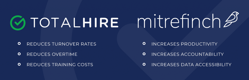 Mitrefinch Integrated Partnership – Total Hire